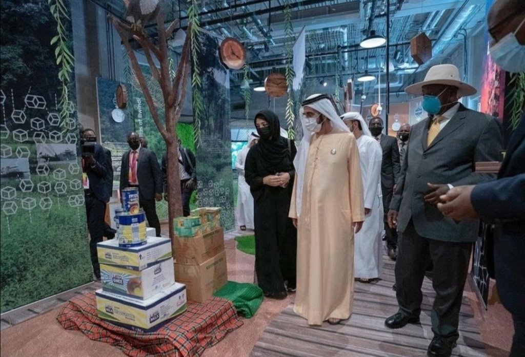 MINISTER TUMWEBAZE DEFENDS UGANDA’s CRITICIZED STALLS AT DUBAI EXPO ...