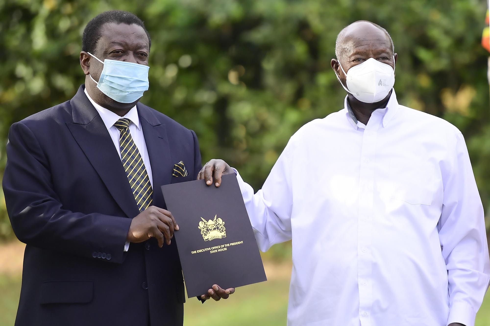 PRESIDENT MUSEVENI RECEIVES A SPECIAL MESSAGE FROM RUTO – Endyigito FM